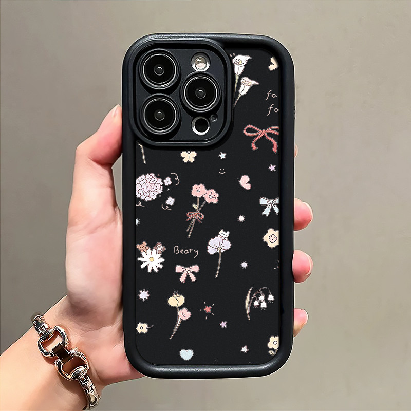 Jual Bunga Lucu Case Hp Samsung S24 Fe A55 5G A15 A35 Cewek A54 A05s ...