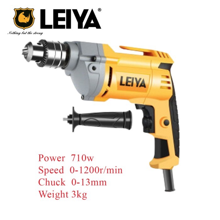 Jual ELECTRIC DRILL 710W LEIYA-Z131/MESIN BOR TANGAN/BOR LISTRIK ...