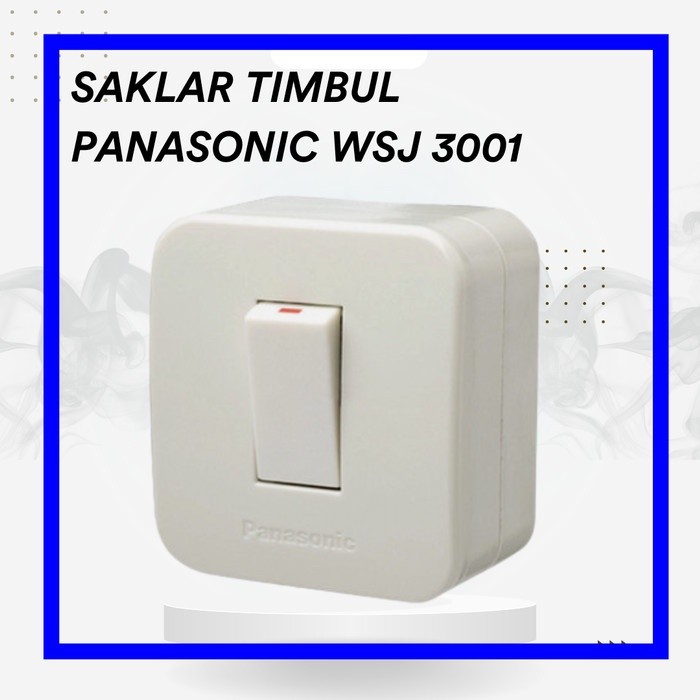 Jual Saklar Engkel Tunggal Timbul OB WSJ3001 Amode Panasonic | Shopee ...