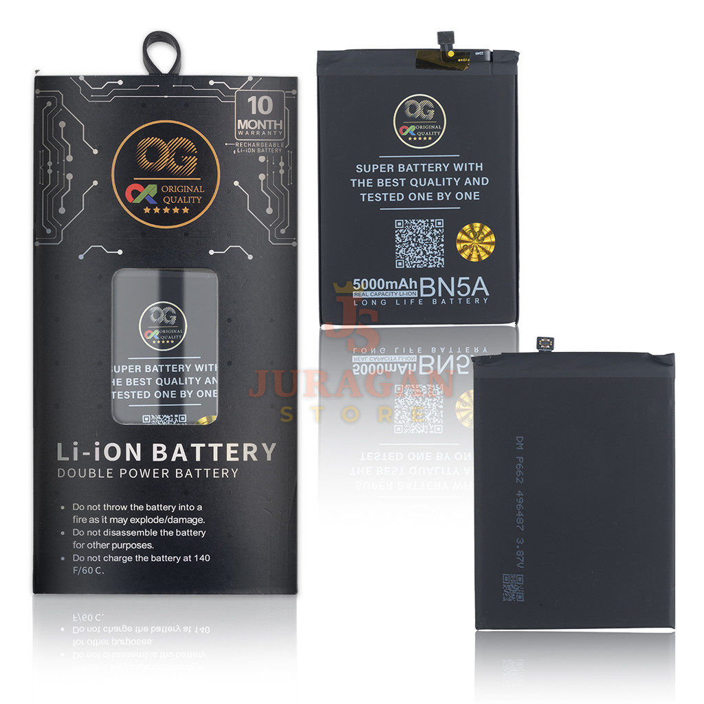 Jual BATERAI BATRE XIAOMI REDMI 10 / REDMI NOTE 10 5G / NOTE 10T ...