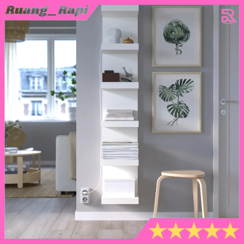 Jual Ruang_rapi RAK GANTUNG DINDINGMULTIFUNGSI SUDUT TEMPEL SUSUN ...