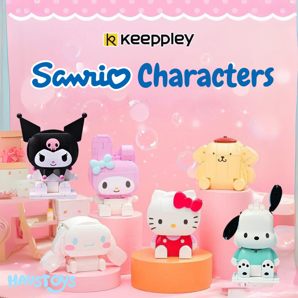 Jual Keeppley Building Block Sanrio Characters Bricks Mainan Hello ...