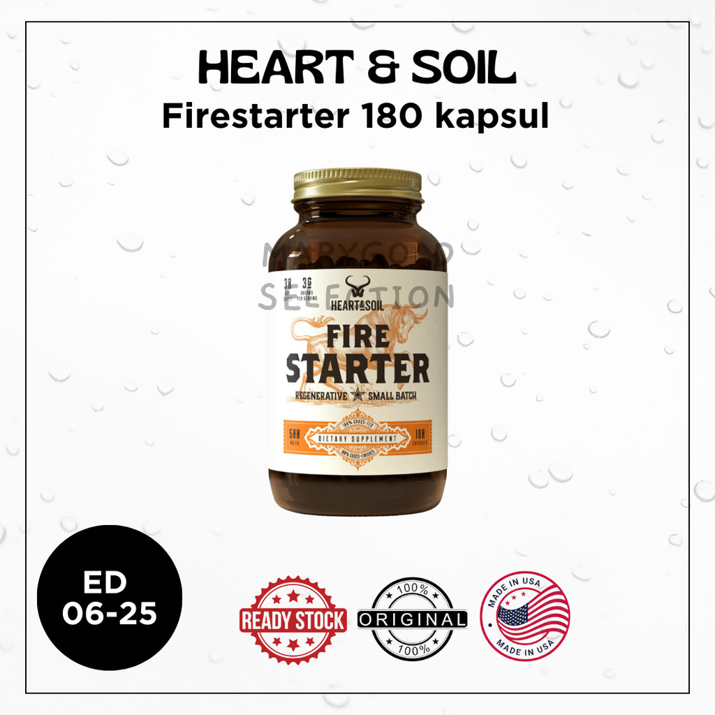 Firestarter Heart And Soil