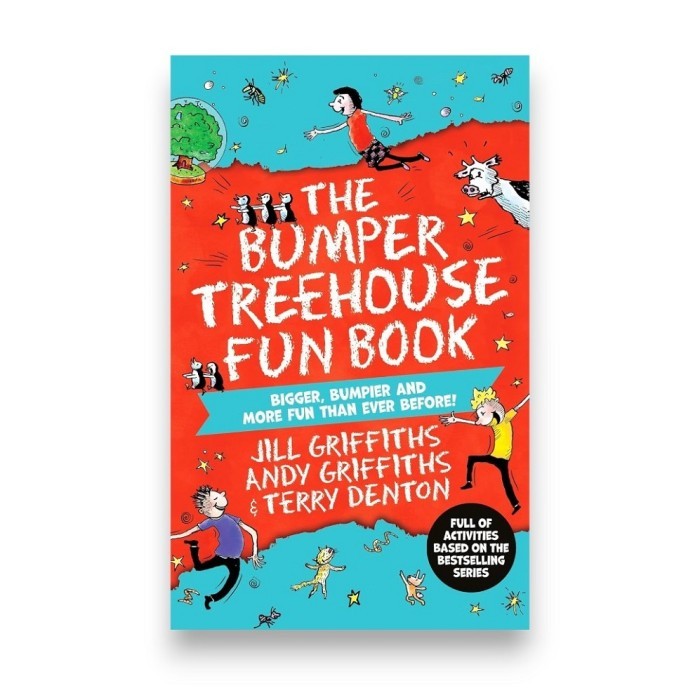 Jual BUMPER TREEHOUSE FUN BOOK | Shopee Indonesia
