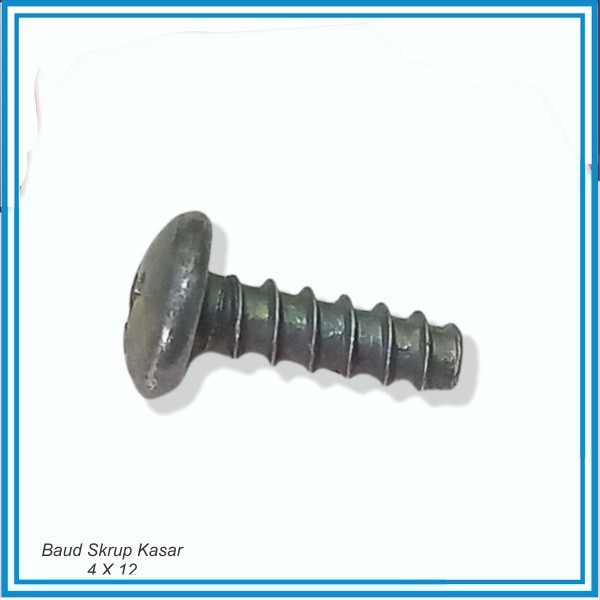 Jual Baud Skrup Kasar 4 X 12 ( Isi 4 pcs ) | Shopee Indonesia