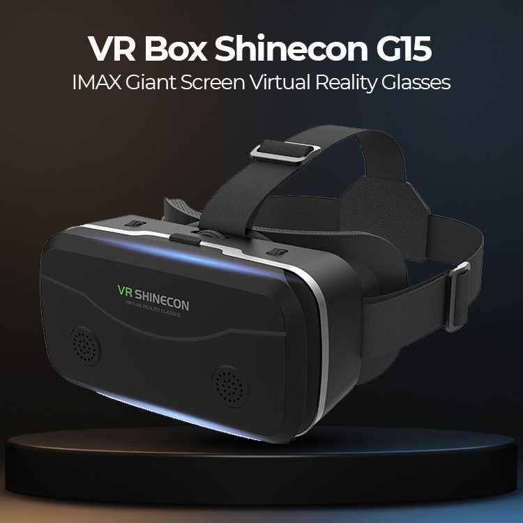 Jual Shinecon VR Box IMAX Giant Screen Virtual Reality Glasses - SC-G15 ...