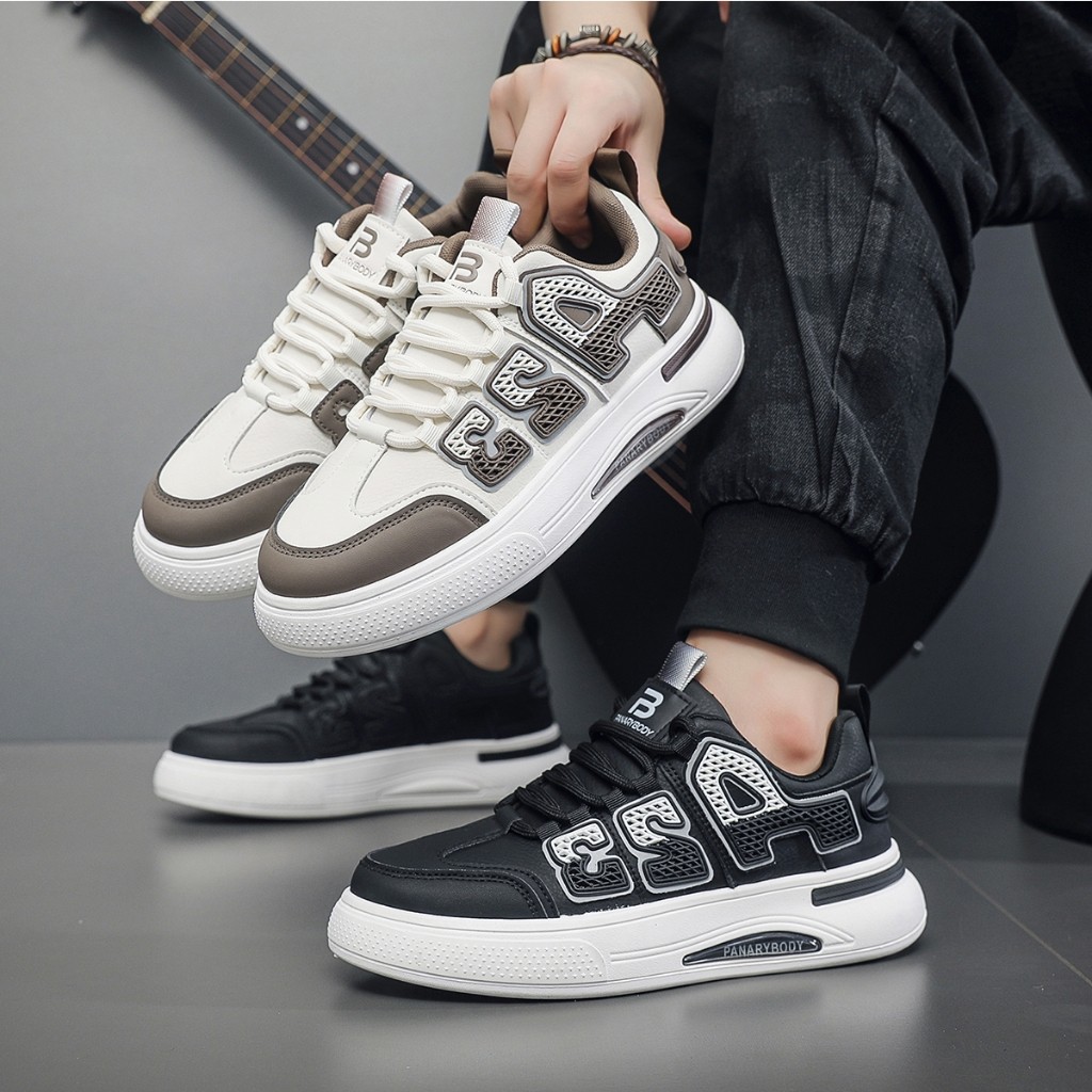 Jual PANARYBODY Sepatu Pria Sepatu Sekolah Kuliah Kerja Sepatu Jalan ...