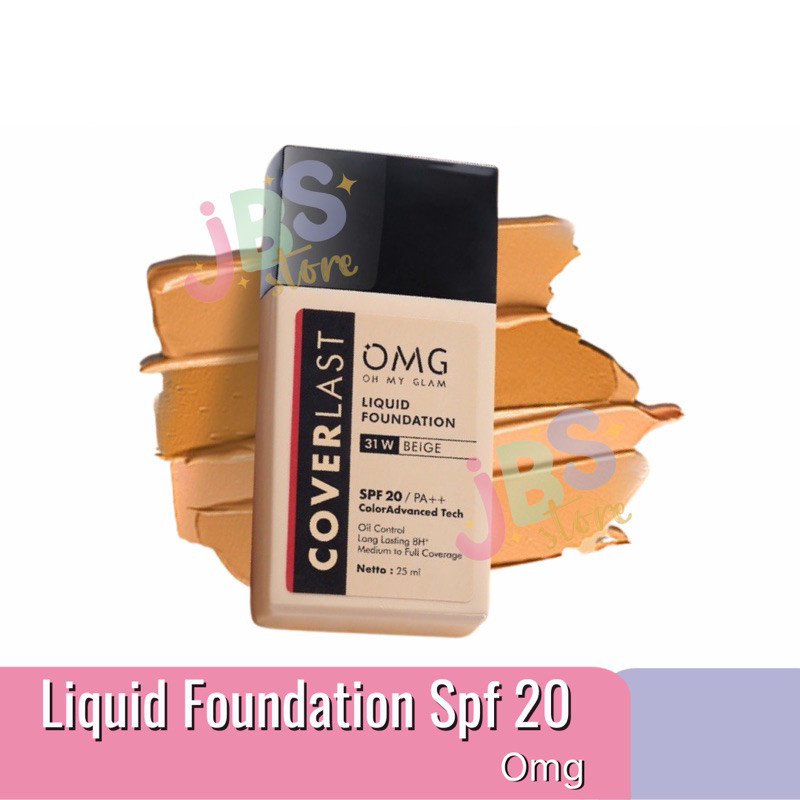 Jual Foundation Omg Spf 20 Pa++ | Shopee Indonesia