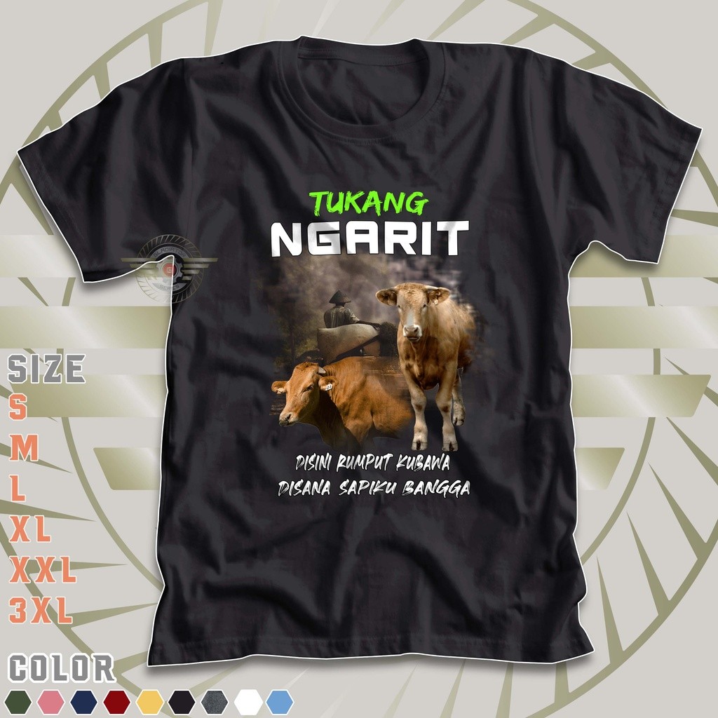 Jual KAOS TUKANG NGARIT RUMPUT KUBAWA SAPIKU BANGGA | Baju Peternak ...