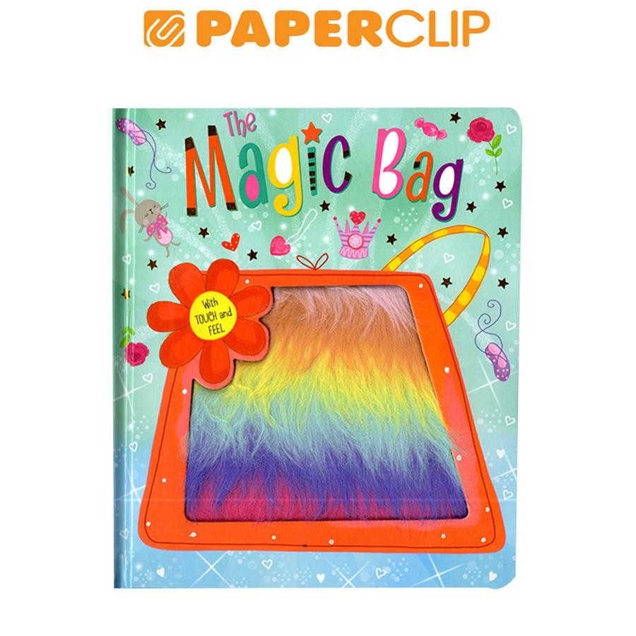 Jual THE MAGIC BAG (TOUCH AND FEEL BOOK) | Shopee Indonesia