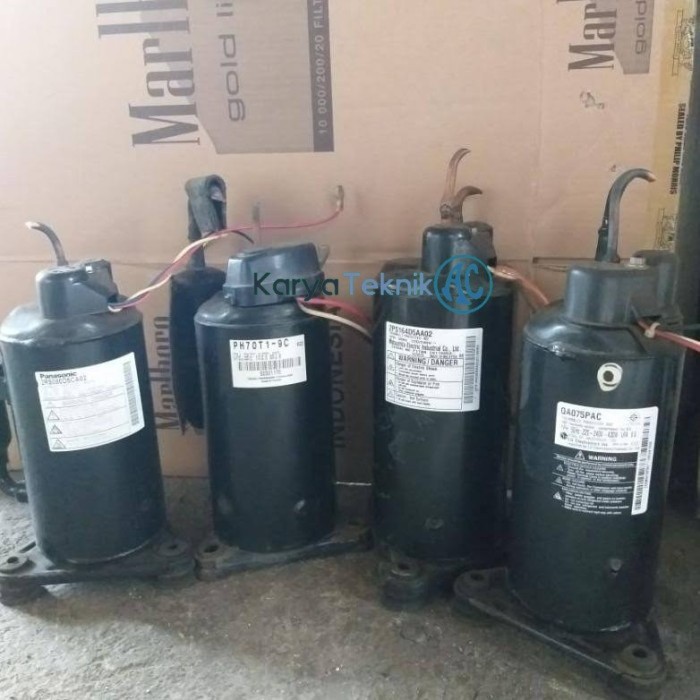 Jual Mesin Kompresor Compresor AC Sanken Polytron Midea 1/2pk 1/2 pk 0 ...