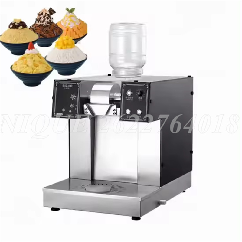 Jual Desktop Mini Snowflake Ice Machine High-wer Snowflake Crusher ...