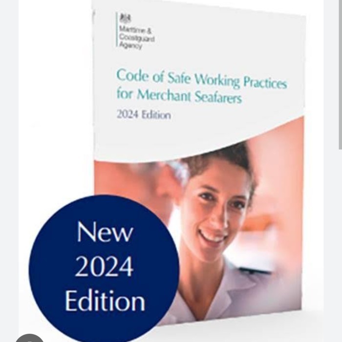 Jual Buku code of Safe Working Practices for Merchant Seafarers 2024 ...