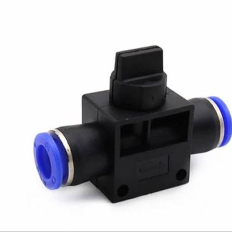Jual HVFF-08 Pneumatic Fitting Hand Valve 8mm x 8mm HVFF-8 | Shopee ...