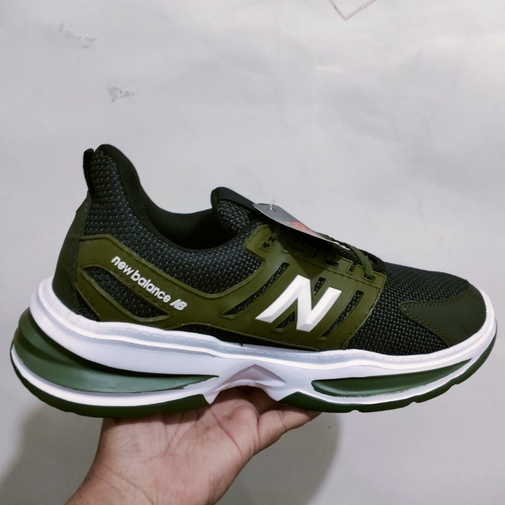 Jual New Balance Original 100% Sepatu Sneakers Pria/Wanita NB ARMY LIST ...