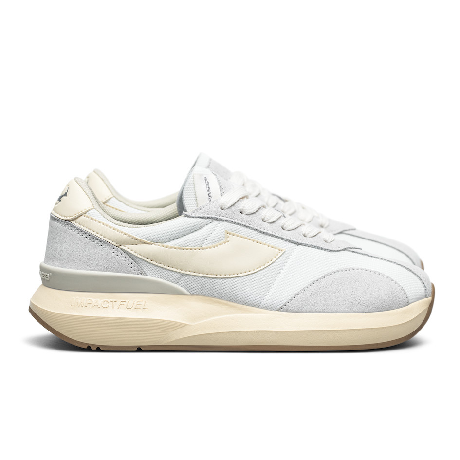 Jual Sepatu Compass Velocity White Gum Original | Shopee Indonesia