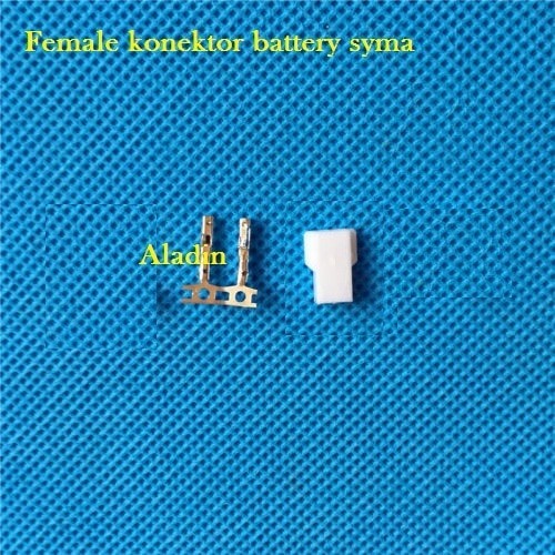 Jual LP99 Konektor baterai syma Micro JST Walkera Plug battery ...