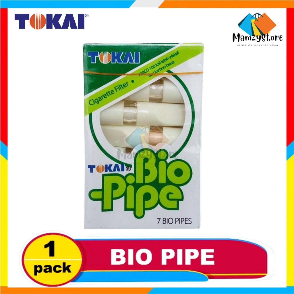 Jual Pipa Filter Disposable Praktis Tokai Bio Pipe (standard) 1BOX / 7 ...