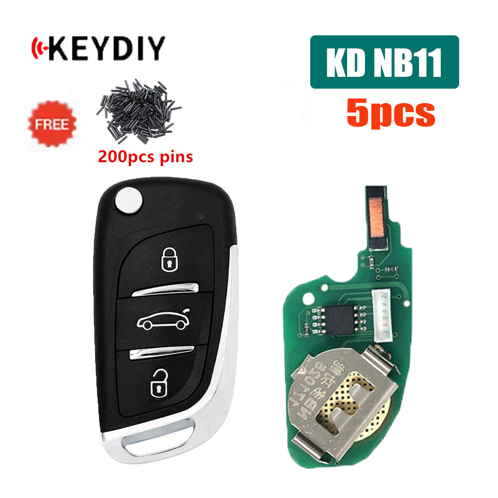 Jual 5pcs KEYDIY KD NB11 Multifunctional Remote Key NB Series Car ...