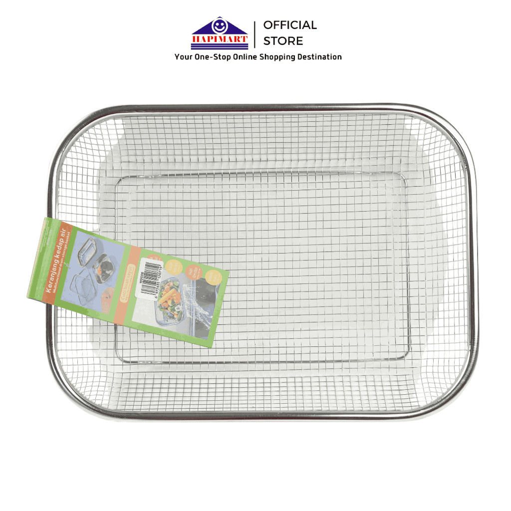 Jual Keranjang Panjang Tray Saringan Minyak Stainless/Saringan Peniris ...