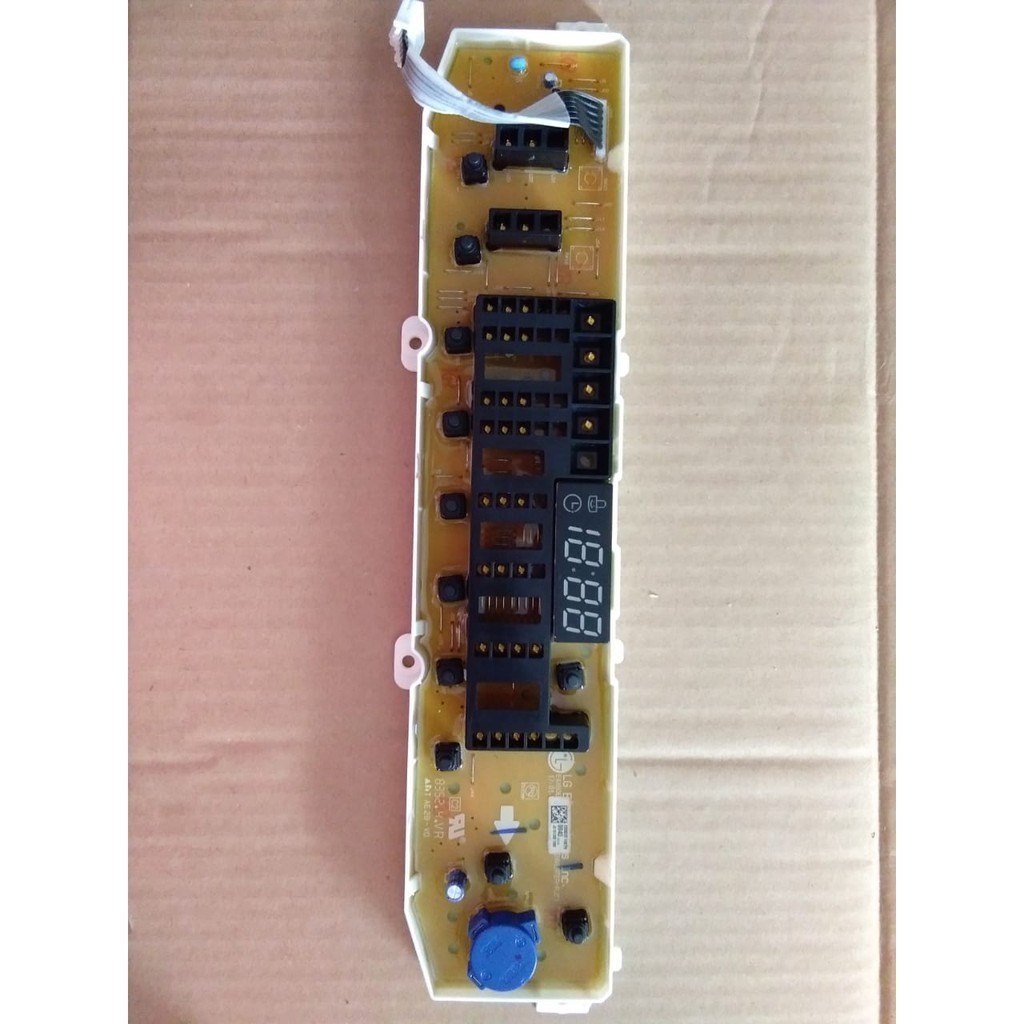 Jual PCB DISPLAY 10 TOMBOL EBR83079940 MESIN CUCI LG TOP LOAD T2107VS2M ...