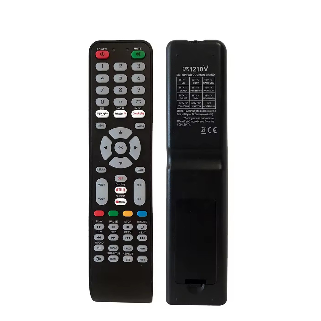 Jual Universal Smart TV Remote Control For OTHERBARND CHANGHONG DLC ...