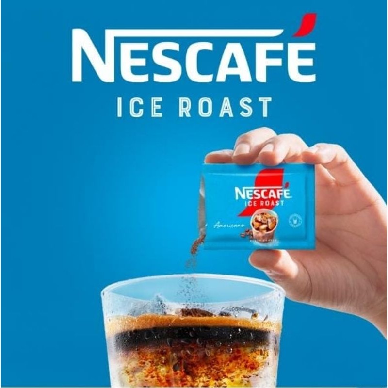 Jual NESCAFE ICE ROAST AMERICANO 10X2G | Shopee Indonesia