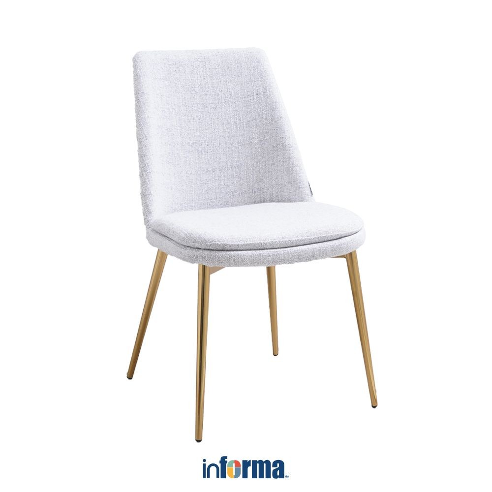 Jual Informa Kimberley Kursi Makan Fabric Dining Chair Tempat Duduk ...