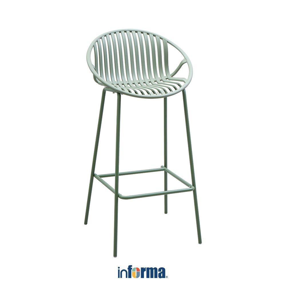 Jual Informa Frill Kursi Bar Bar Stool Kursi Kafe Bartending Furniture ...
