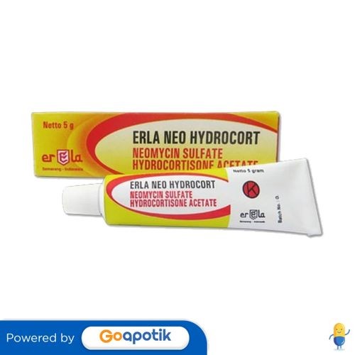Jual Erla Neo Hydrocort Krim 5 Gram | Shopee Indonesia