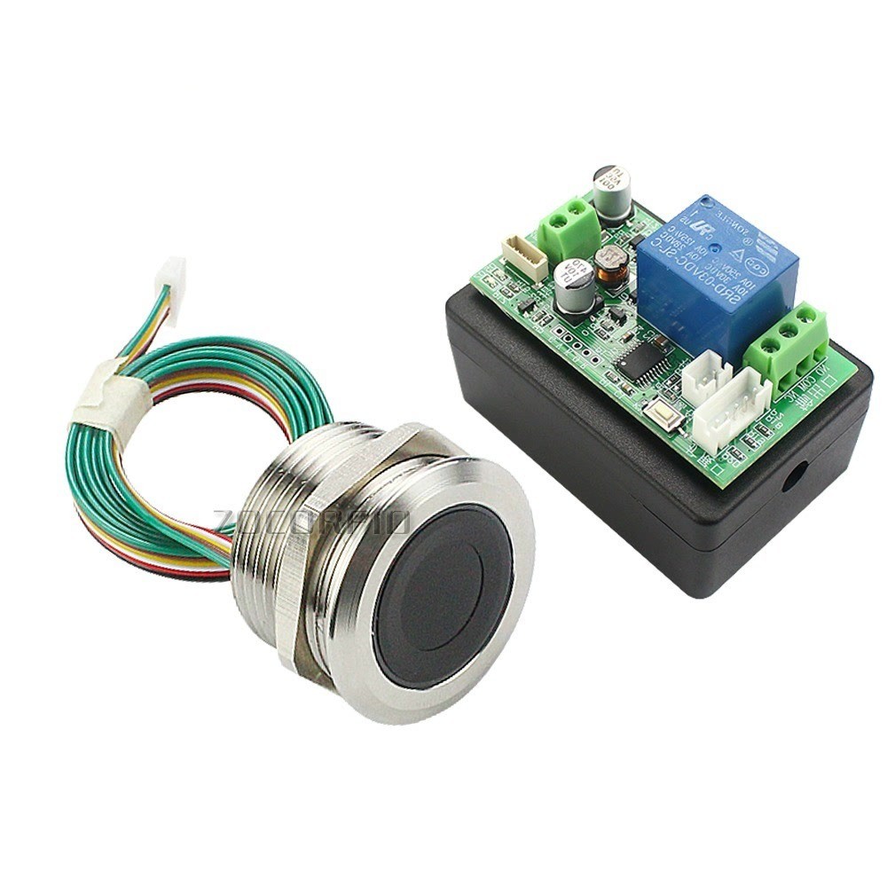 Jual Access Control Fingerprint Control board 7-30V Fingerprint ...