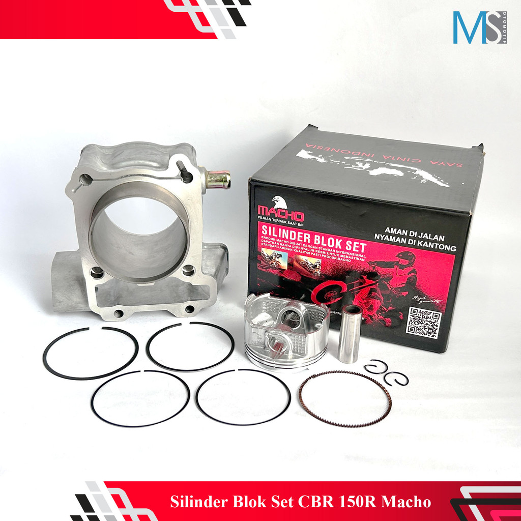Jual Cylinder / Silinder Block / Blok Seher Assy Honda CB150R / CBR 150 / Sonic 150 | Shopee ...