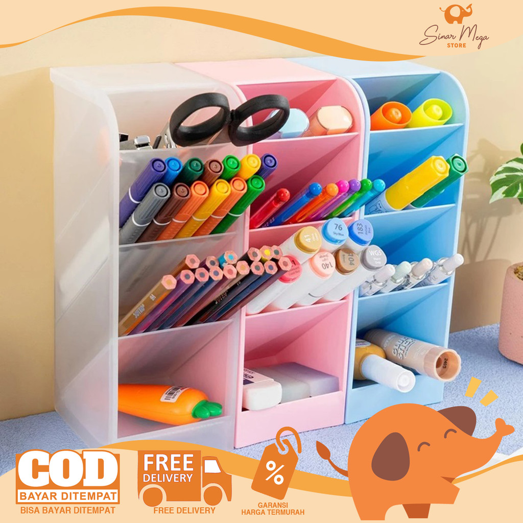 Jual JOYKO Desk Set Pen Holder DS-70CO - Tempat Pensil Alat Tulis 4 ...