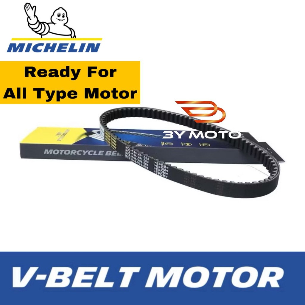 Jual MICHELIN VANBELT - VBELT ALL TIPE MOTOR BEAT FI ESP SCOOPY FI ESP VARIO 150 VARIO 125 110 ...