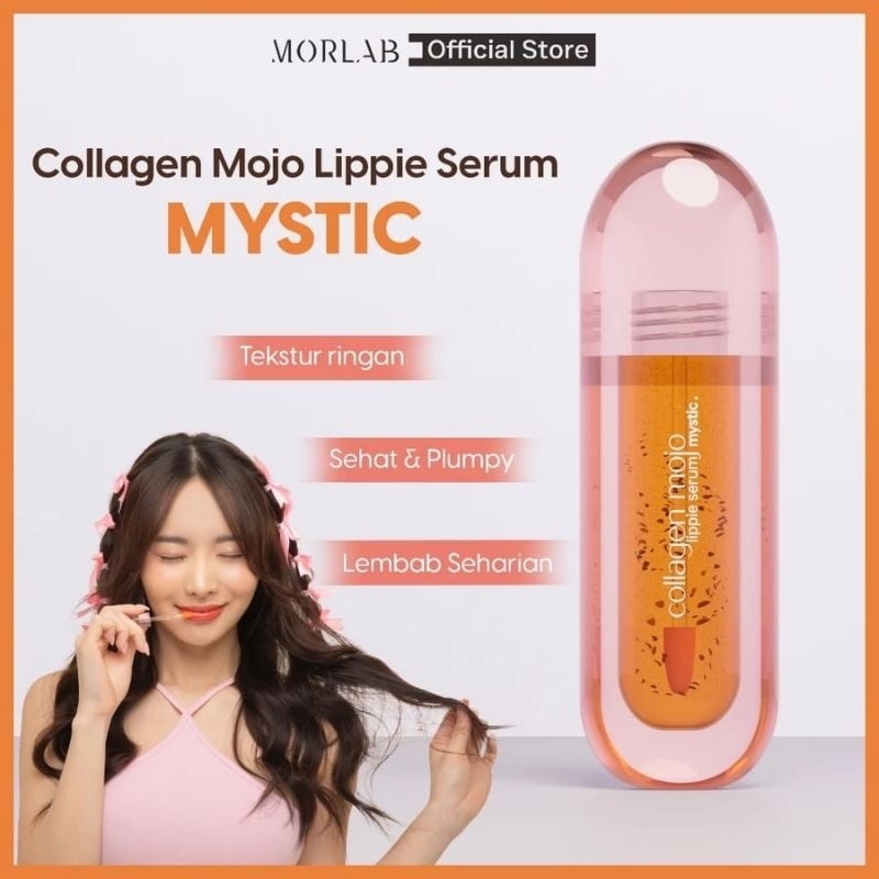 Jual MORLAB - BODY SERUM BRIGHT DAN BODY SERUM HYDRA MORLAB - LIP SERUM ...