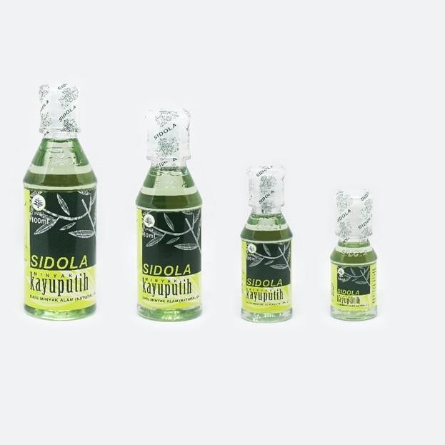 Jual Sidola Minyak Kayu Putih 100ml, 60ml, dan 30ml | Shopee Indonesia