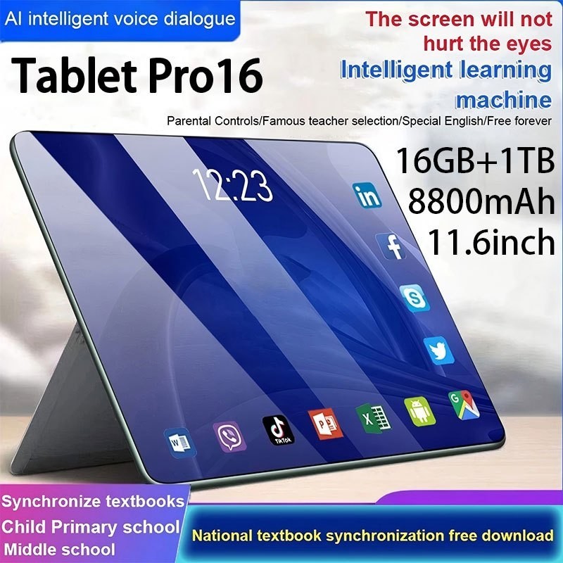 Jual CY Tablet Pro16 (16+1024GB)11.6inch"IPS Screen Tablet Android 15 ...