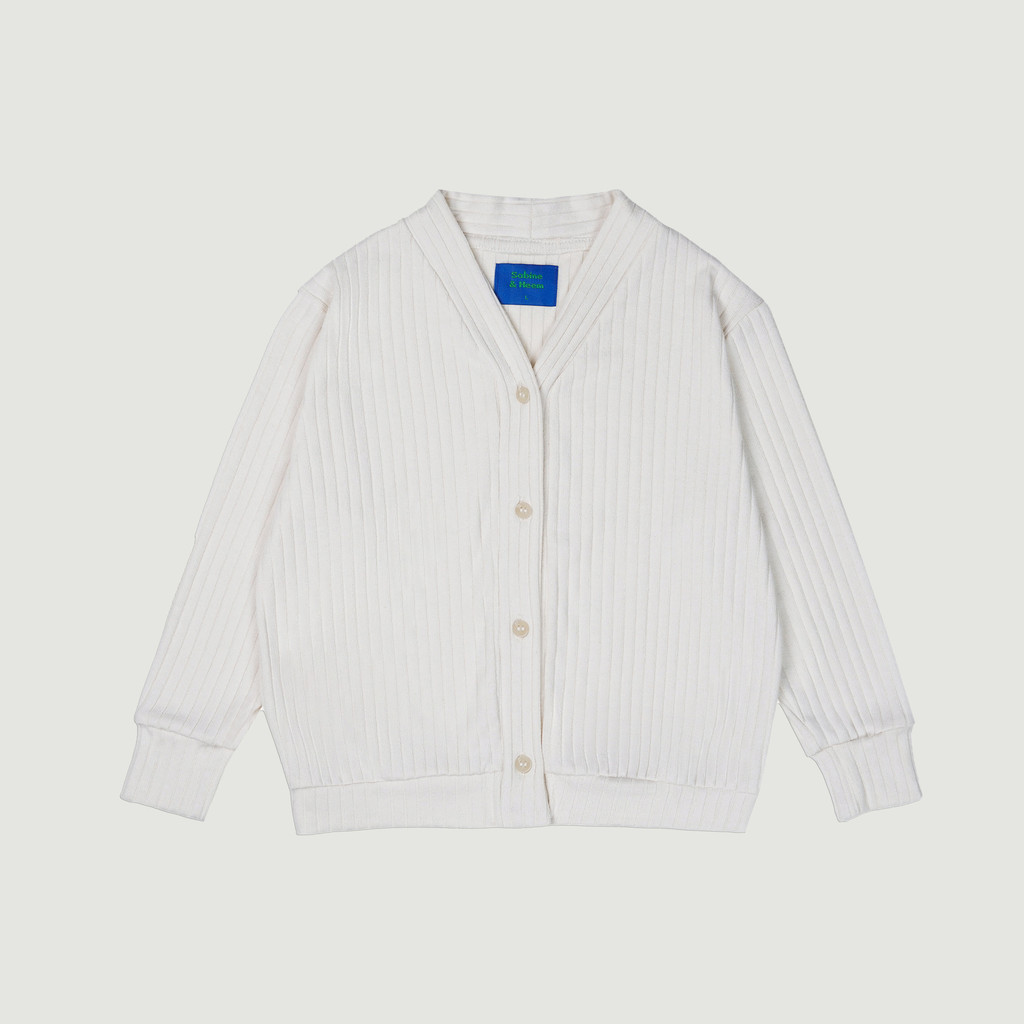 Jual SABINE AND HEEM - TAME Rib V Neck Cardigan - Cardigan Anak ...