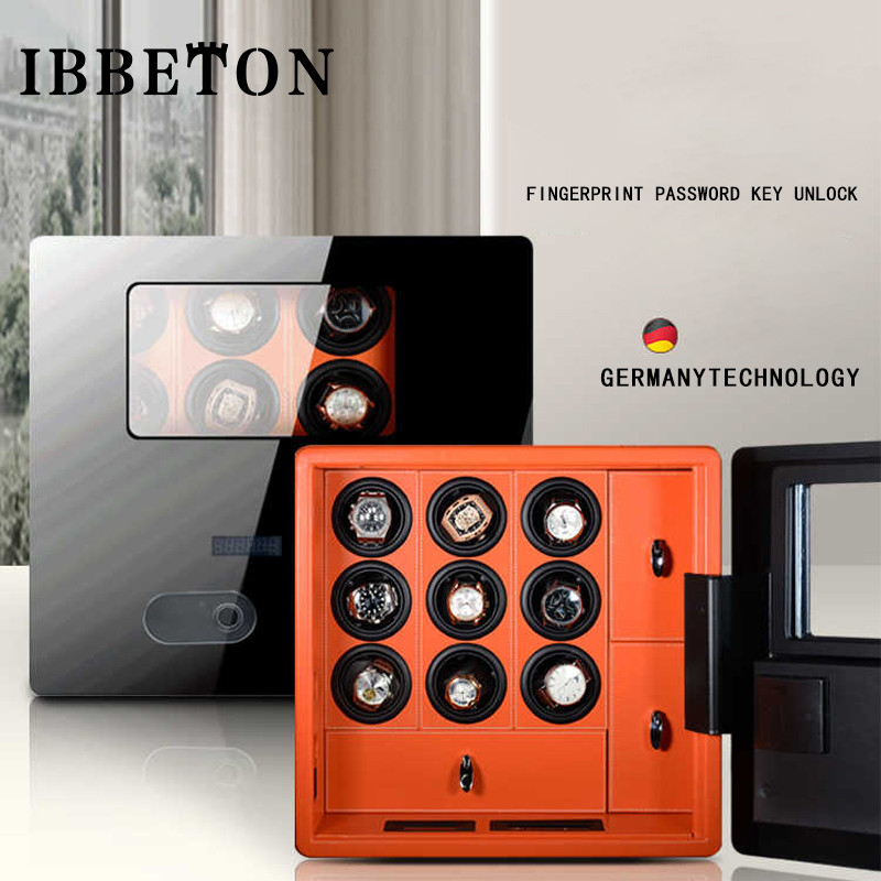 Jual Watch Winder Explosion proof Glass Watch Safe German Mechanical ...