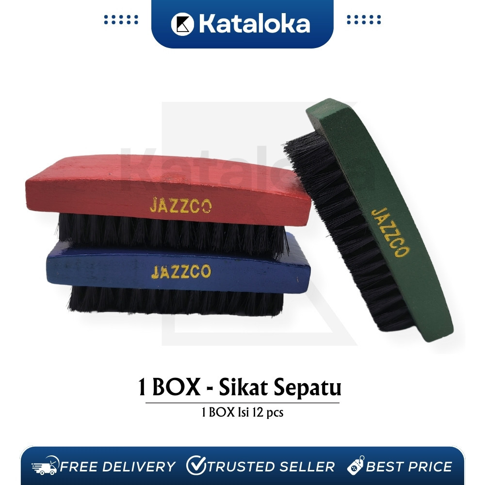 Jual KATALOKA 1 Box (12 Pcs) SIKAT SEMIR SEPATU JAZZCO BC-428 - SIKAT ...