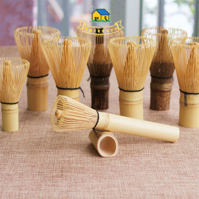 Jual Chasen Bamboo 120 Prongs Whisk / Pengaduk Matcha Bambu / Original ...