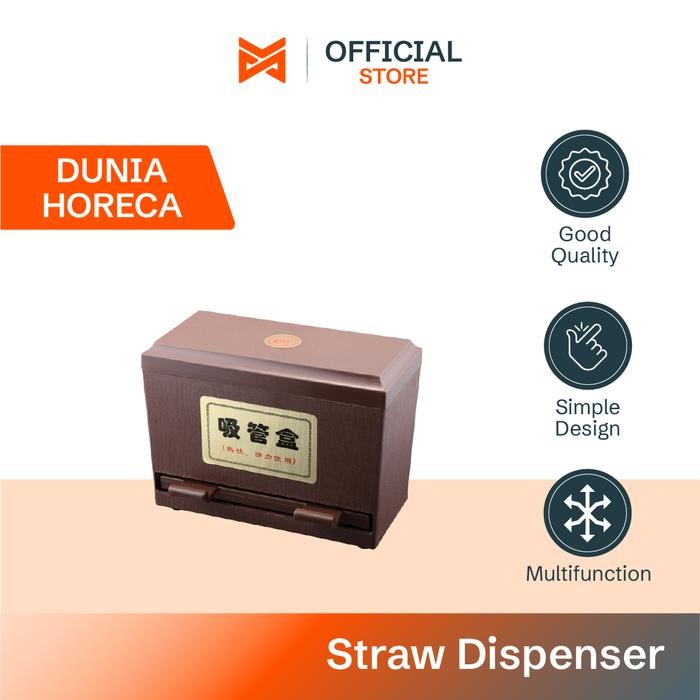 Jual Dunia Horeca Straw Dispenser | Shopee Indonesia