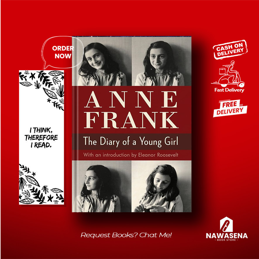 Jual The Diary of A Young Girl - Anne Frank (ENglish) | Shopee Indonesia