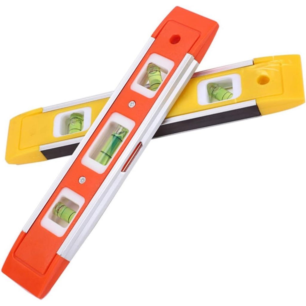 Jual Waterpass Magnet Mini / Waterpas Magnet 9” WATERPASS 9 INCH WITH ...