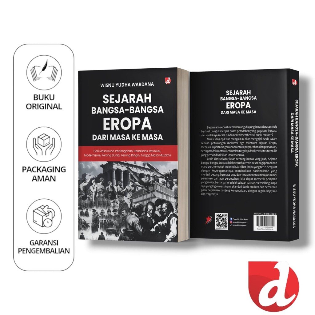 Jual DIVA Press - Sejarah Bangsa-bangsa Eropa dari Masa ke Masa - Wisnu ...