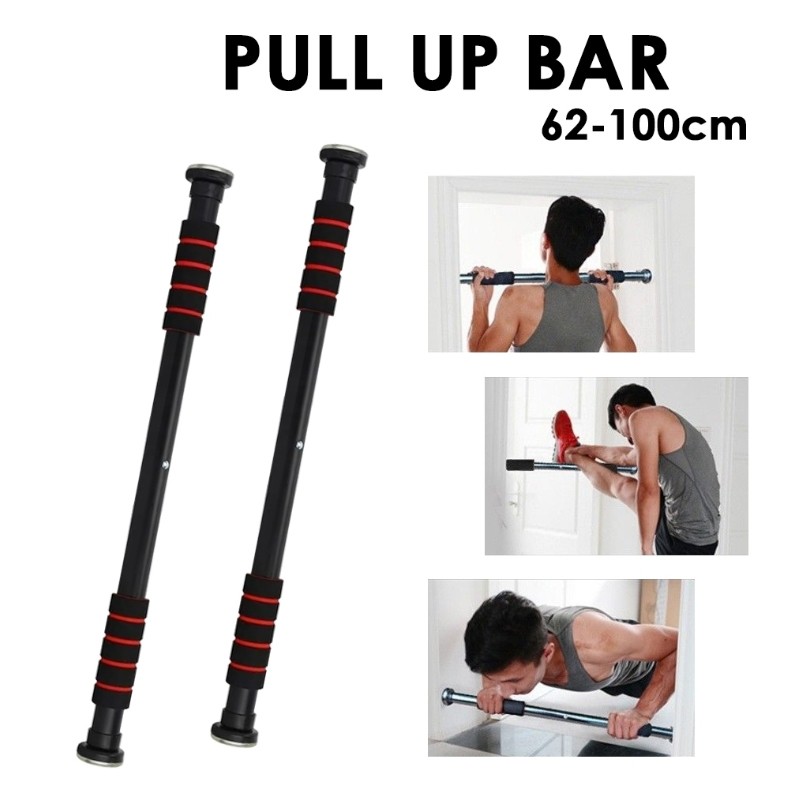 Jual SPEEDS Pull Up Bar Dinding Pintu Door Chinning Bar Alat Fitness di ...