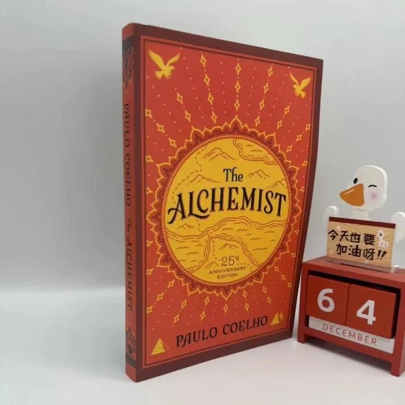 Jual The Alchemist By Paulo Coelho, 25th Anniversary Edition Classic ...