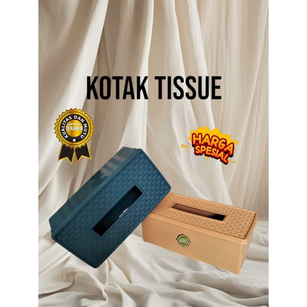 Jual kotak tisiu great/tempat tisu/tempat tisu milla/souvenir ...