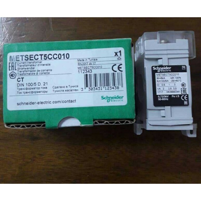 Jual SCHNEIDER CT 100/5 METSECT5CC010 | Shopee Indonesia