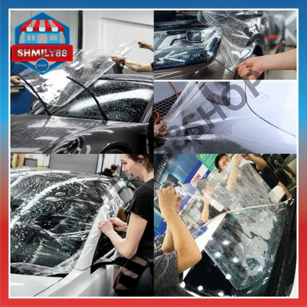 Jual Stiker PPF Bening Glossy Transparan Untuk Mobil Motor Harga 1 pcs ...